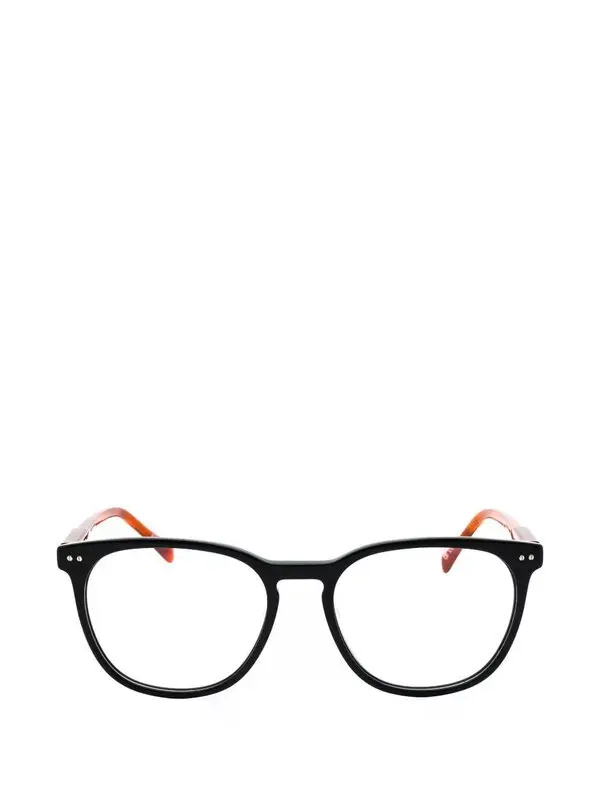 Lucky Brand D417 Round-frame Glasses - Black