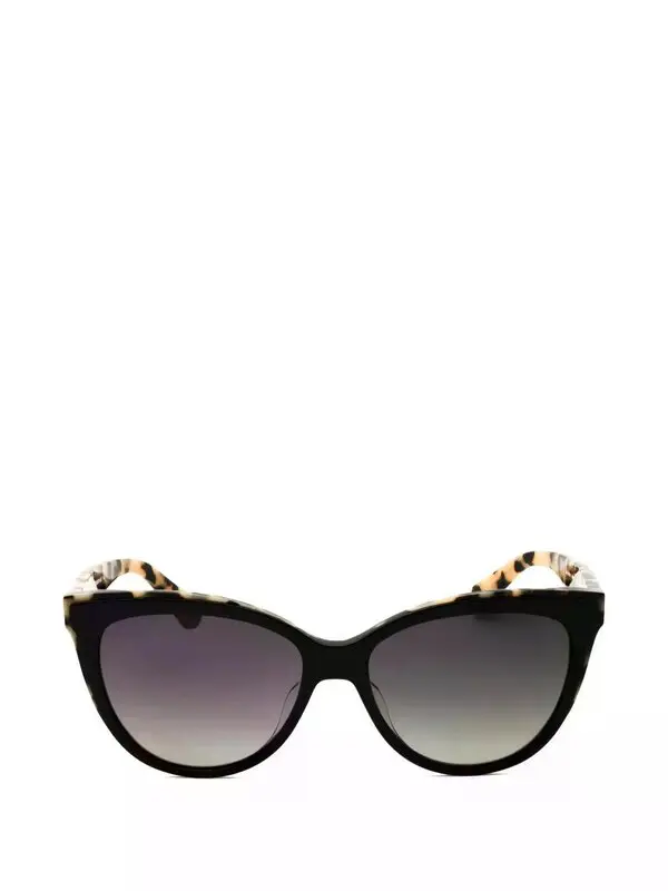 Kate Spade New York Tortoiseshell-effect Cat-eye Frame Sunglasses