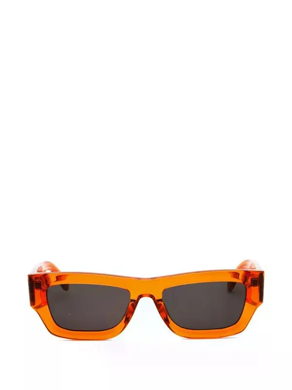 Palm Angels Auberry Rectangle-frame Sunglasses