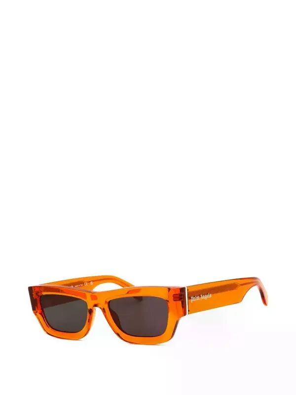 Palm Angels Auberry Rectangle-frame Sunglasses