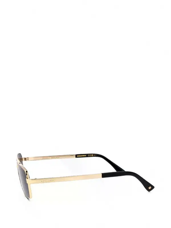 Dsquared2 Double-bridge Rectangle-frame Sunglasses