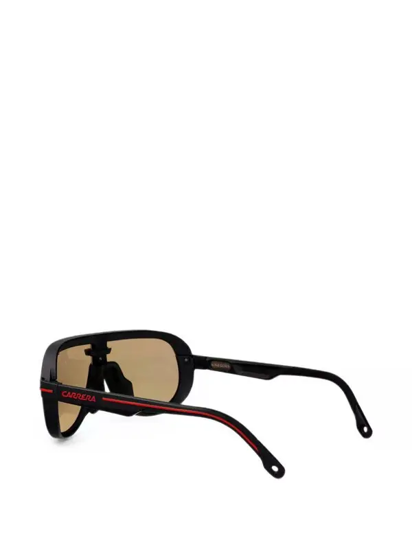 Carrera Eyewear Everest/s Pilot-frame Sunglasses - Black