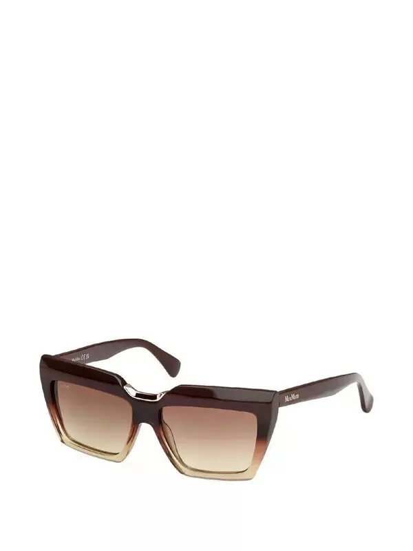 Max Mara Square-frame Sunglasses