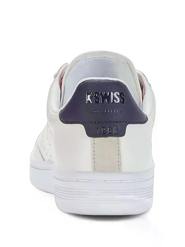 K-Swiss Perforated-logo Leather Sneakers