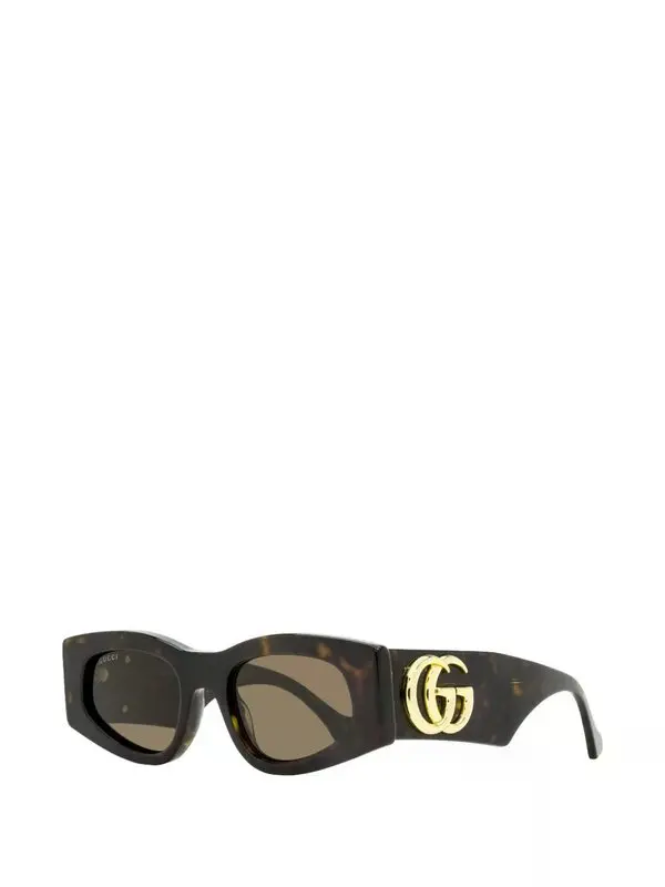Gucci Gg Running Geometric-frame Sunglasses