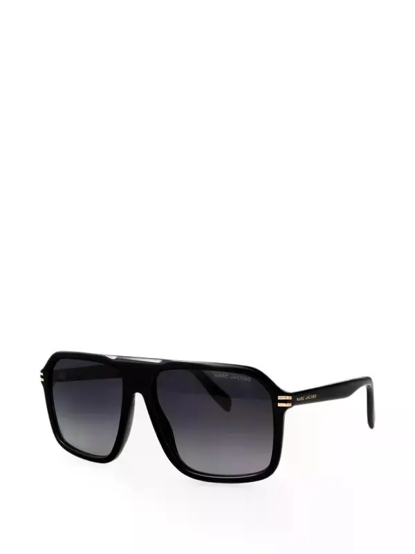 Marc Jacobs Oversized Square-frame Sunglasses - Black