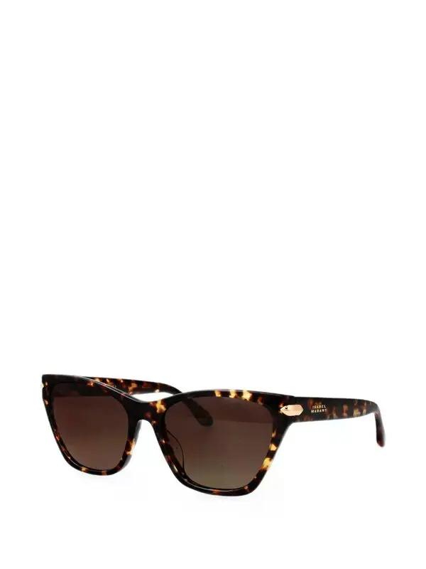 Isabel Marant Tortoiseshell-effect Cat-eye Frame Sunglasses