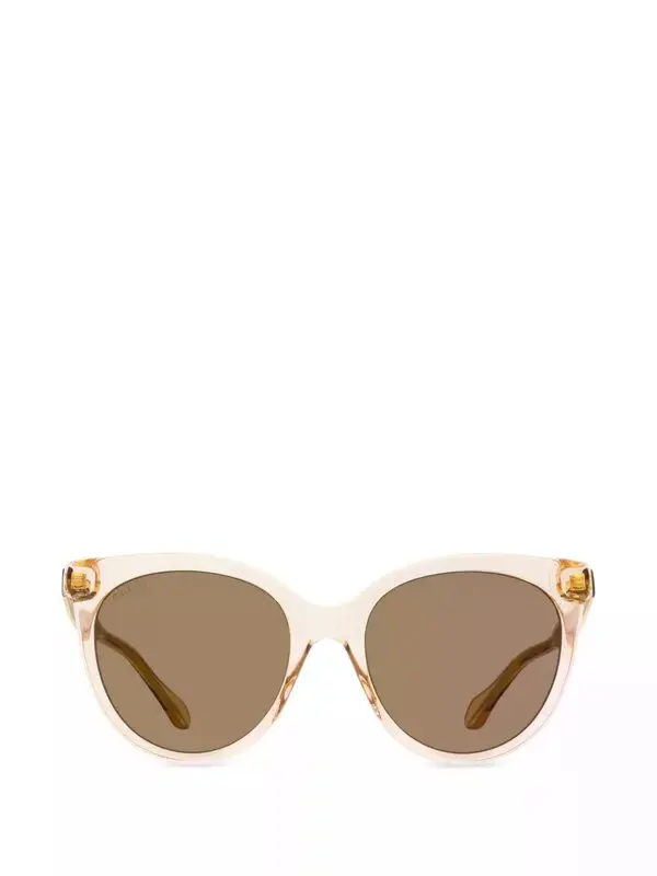 Gucci Cat-eye Sunglasses - Neutrals