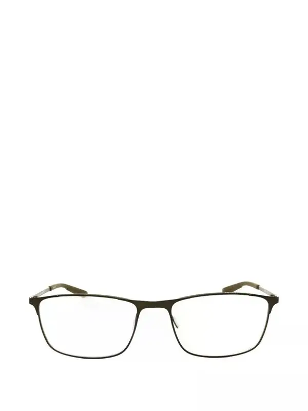 Under Armour Rectangle-frame Glasses - Brown