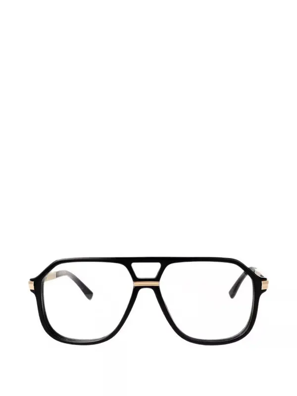 Dsquared2 Geometric-frame Glasses - Black