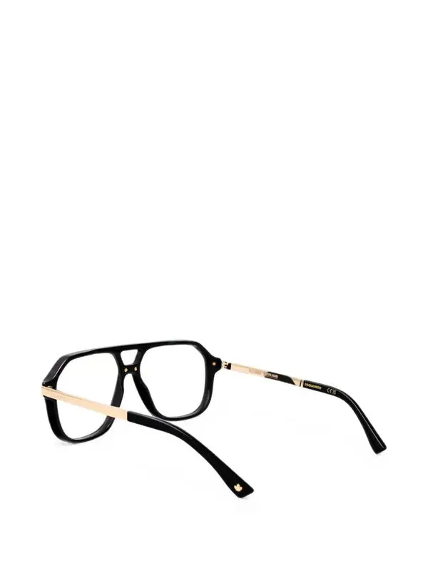 Dsquared2 Geometric-frame Glasses