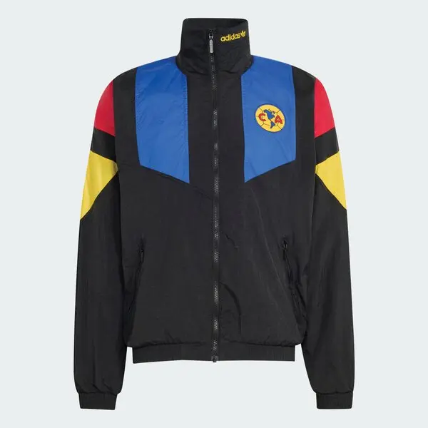 Adidas Club America Eqt Track Top - Black