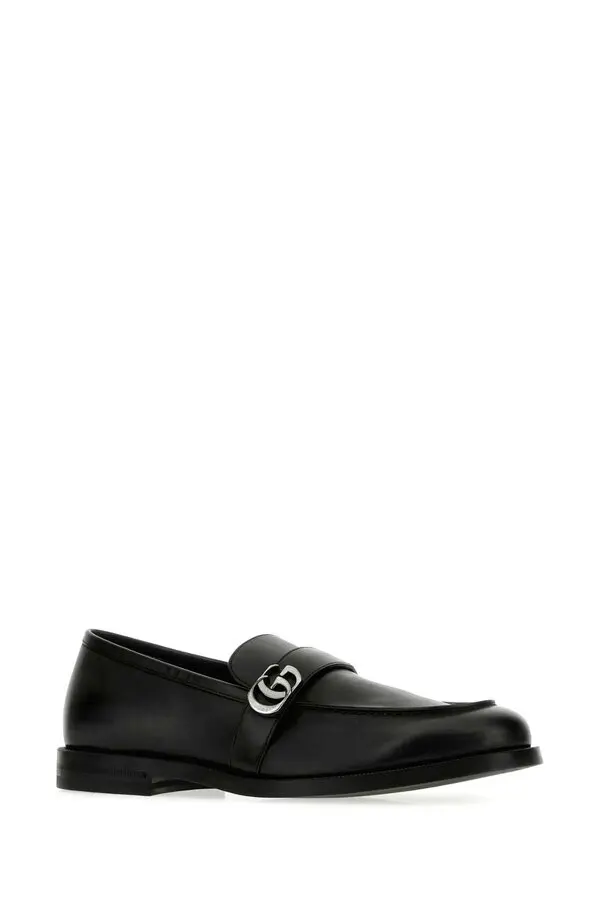 Gucci Leather Loafers