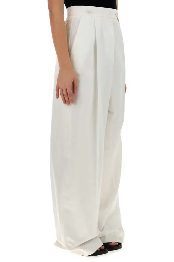 Givenchy Poplin Wide-leg Pant