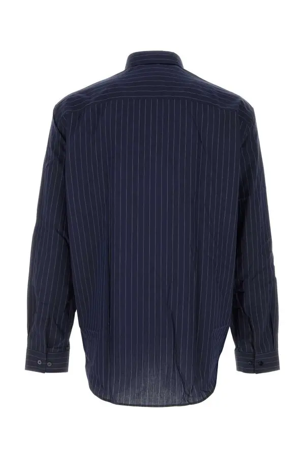 Gucci Embroidered Poplin Shirt