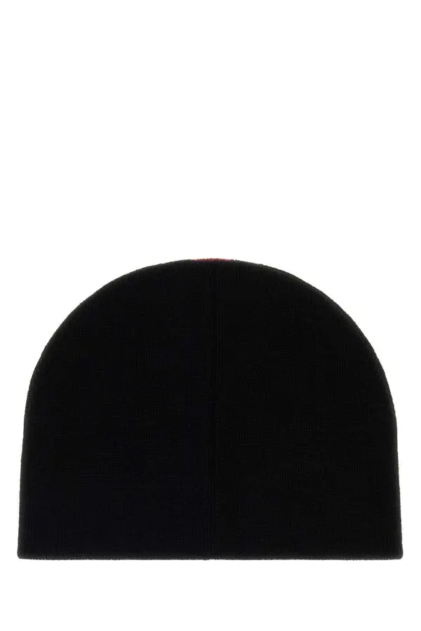 Gucci Wool Beanie Hat - Black