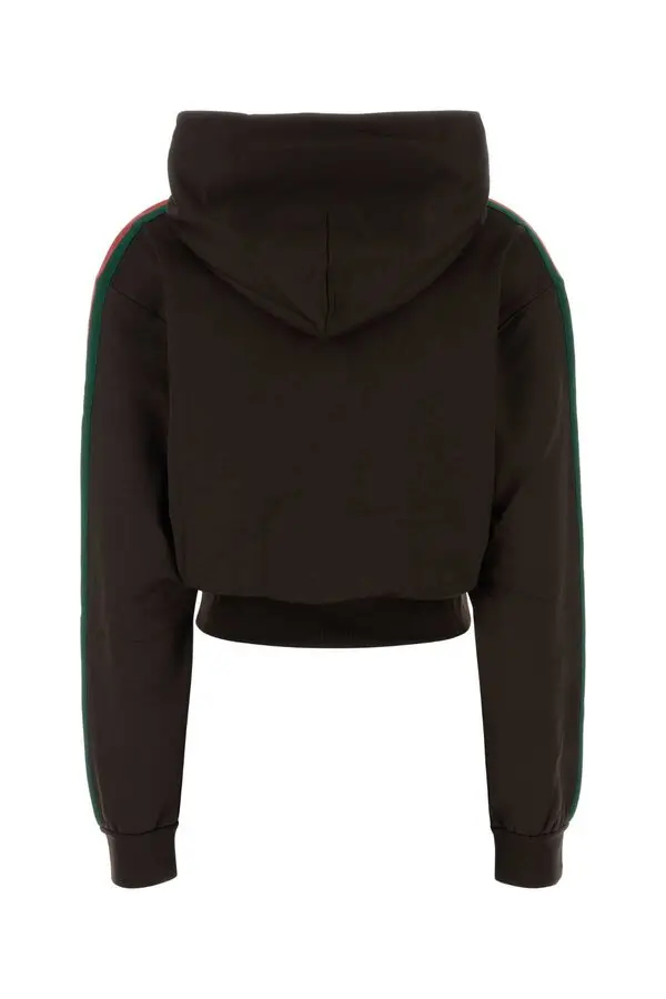 Gucci Dark Stretch Jersey Sweatshirt