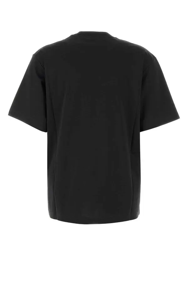 Gucci Charcoal Cotton Oversize T-shirt