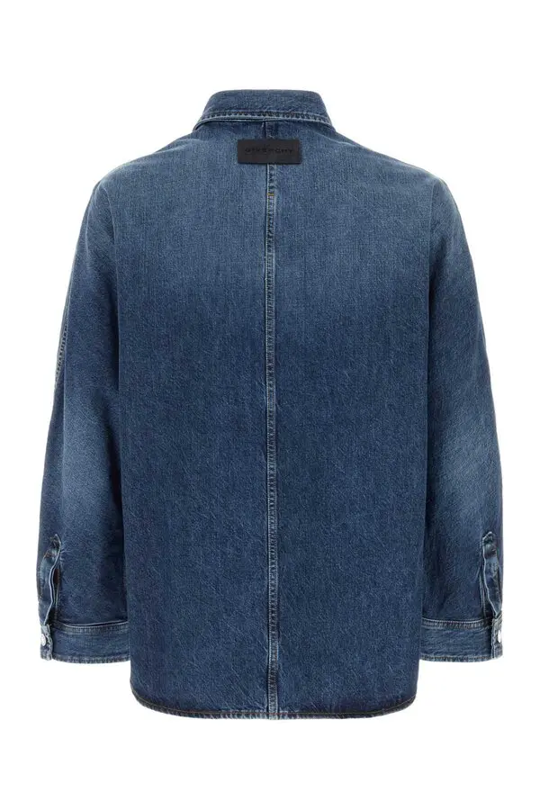 Givenchy Denim Shirt