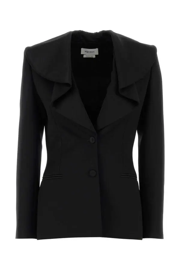 Alexander McQueen Wool Blazer