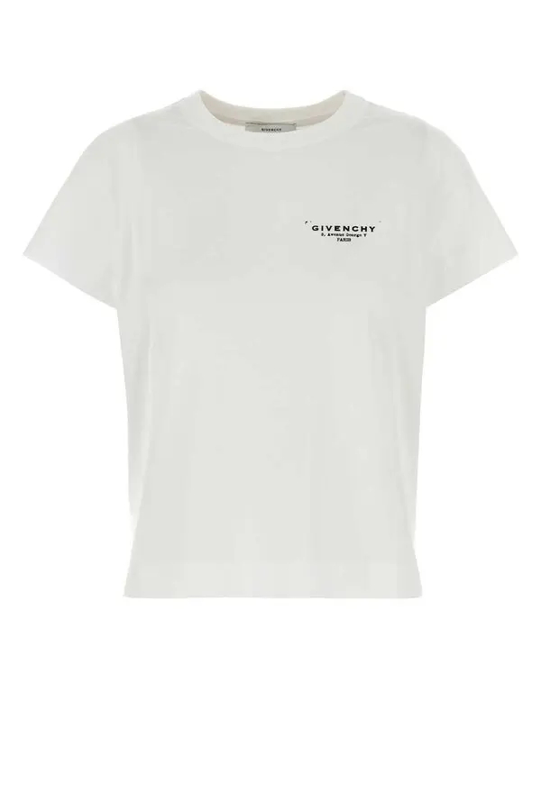 Givenchy Cotton T-shirt - White
