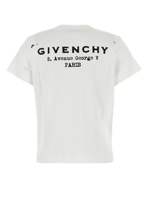 Givenchy Cotton T-shirt - White