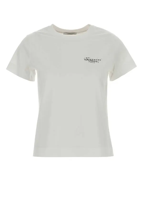 Givenchy Cotton T-shirt - White