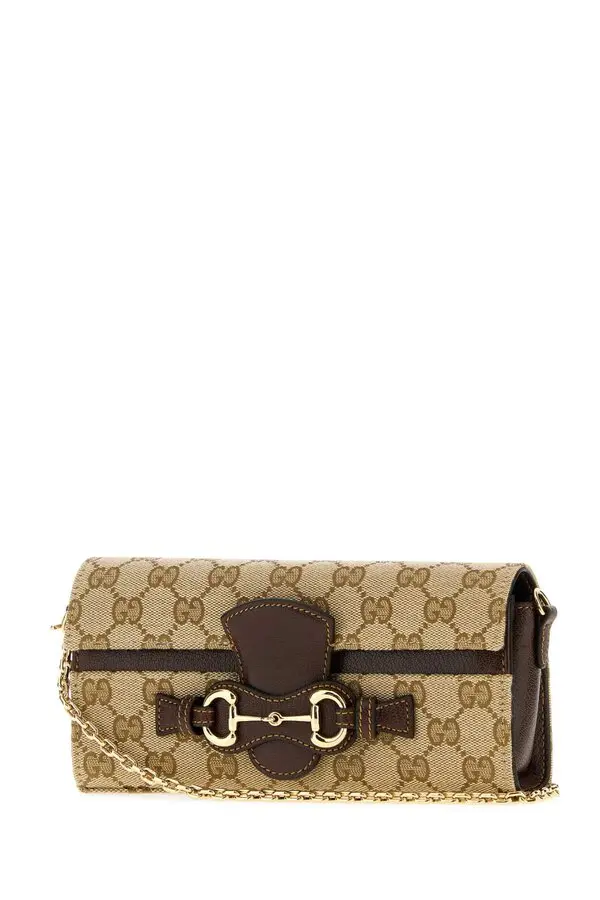 Gucci Gg Fabric Wallet