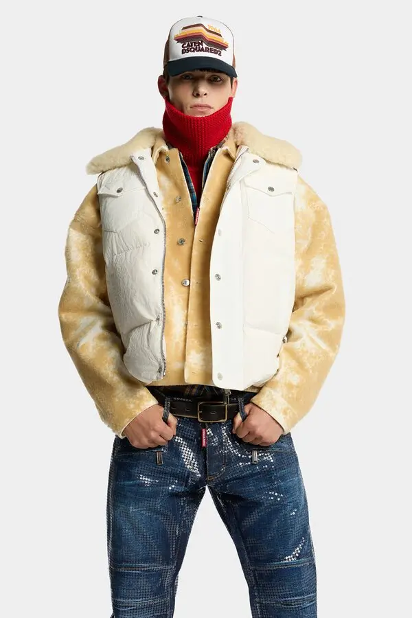 Dsquared2 Après Ski Heritage Vest