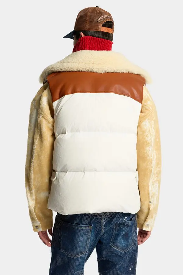 Dsquared2 Après Ski Heritage Vest