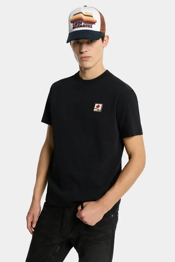 Dsquared2 Ski Leaf Cool Fit T-shirt