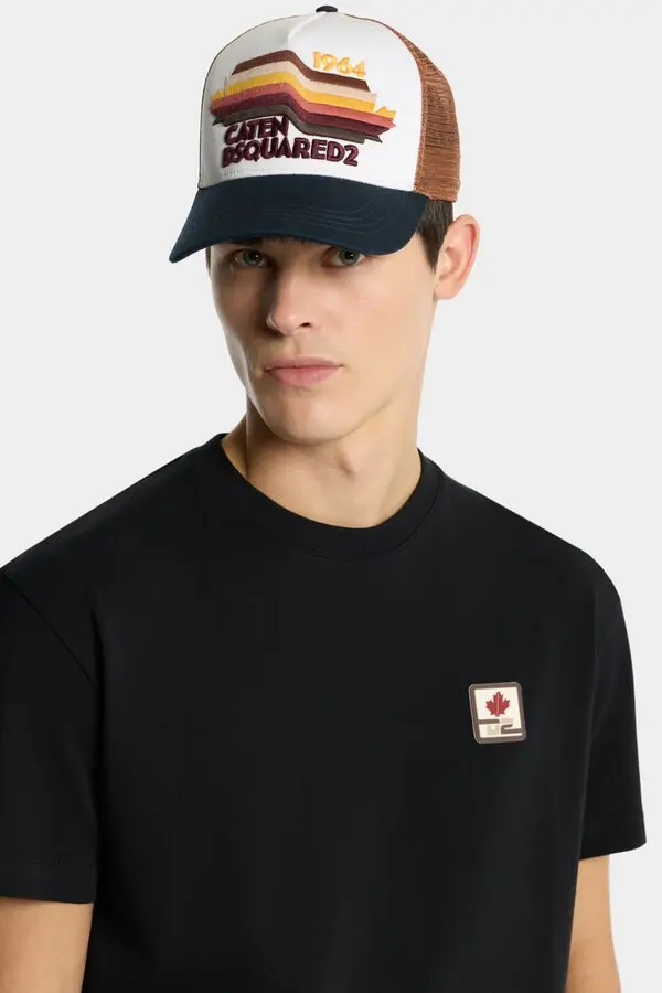 Dsquared2 Ski Leaf Cool Fit T-shirt