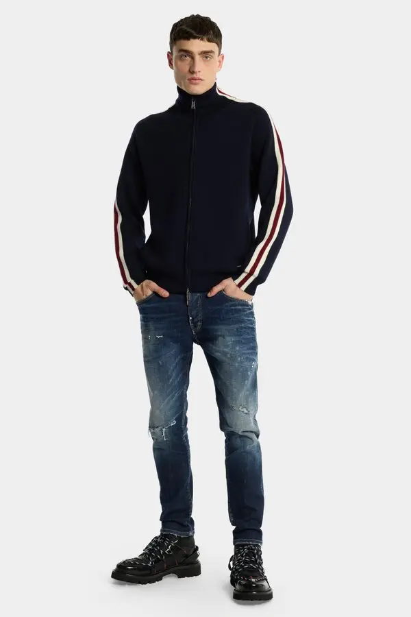 Dsquared2 Dark Dirty Skater Jeans