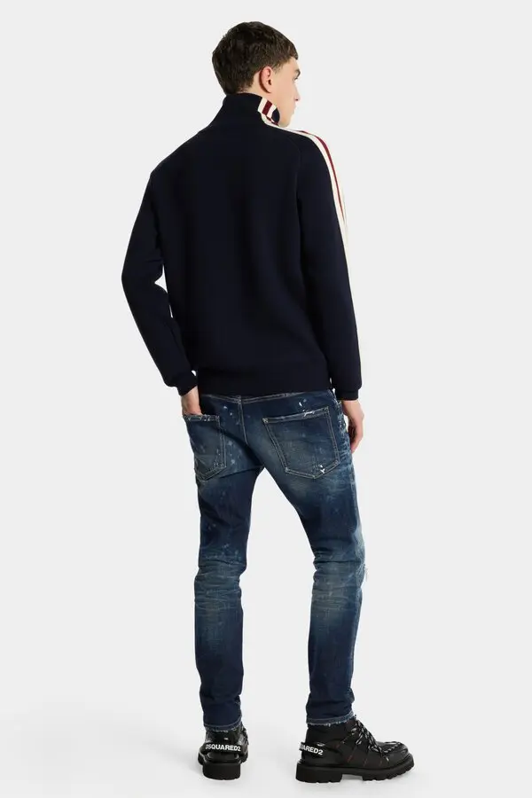 Dsquared2 Dark Dirty Skater Jeans