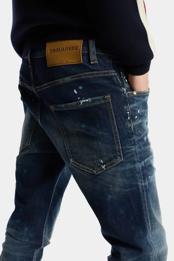 Dsquared2 Dark Dirty Skater Jeans