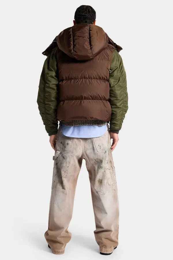 Dsquared2 Mushroom Field Baggy Carpenter Jeans