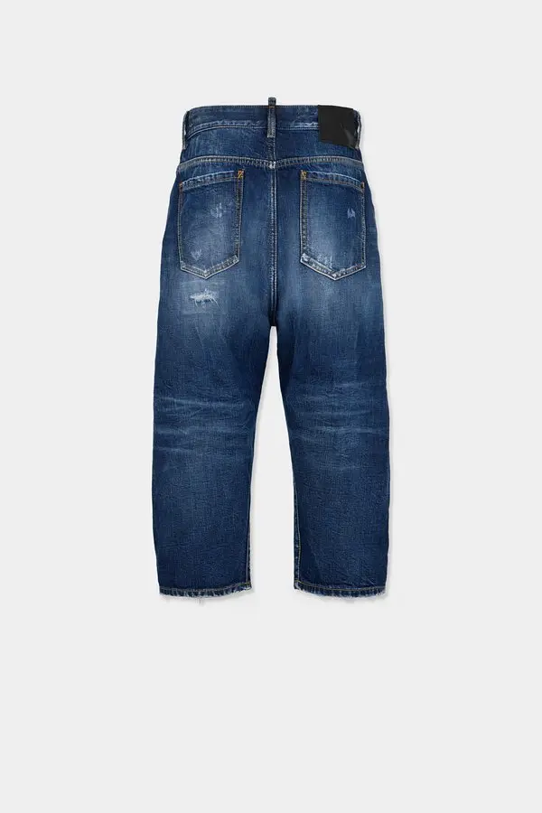 Dsquared2 Medium Ripped Baffo Kawaii Jeans