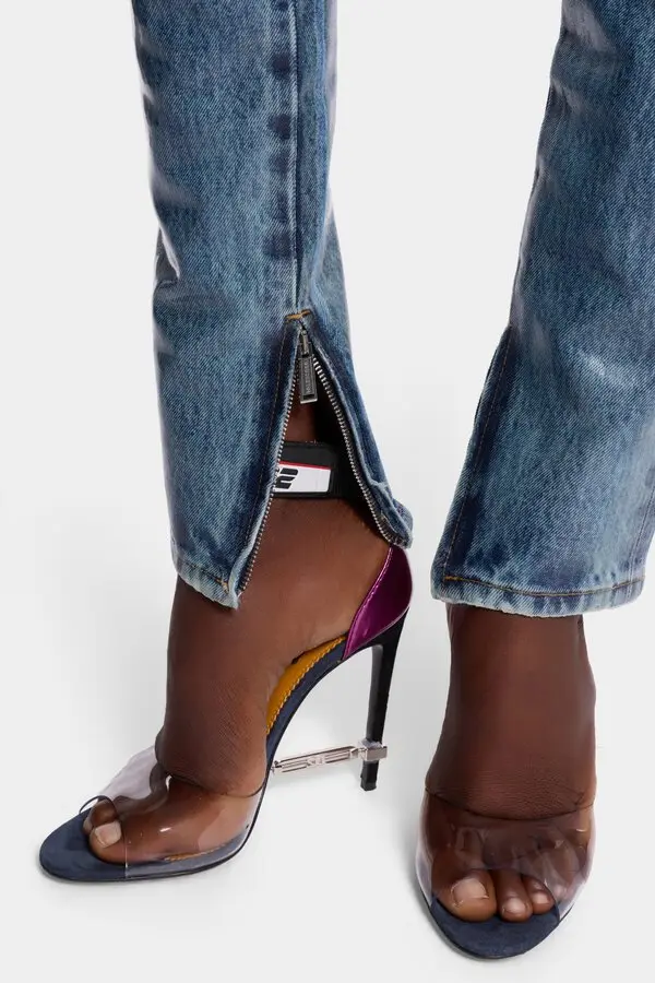 Dsquared2 Iced Wash Super Skinny Jeans