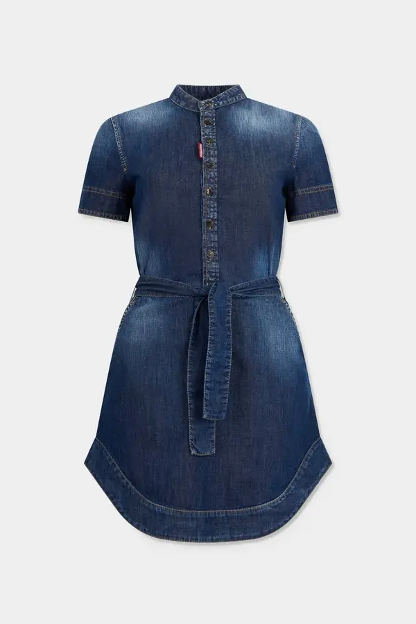 Dsquared2 Medium Perfecto Carpenter Dress