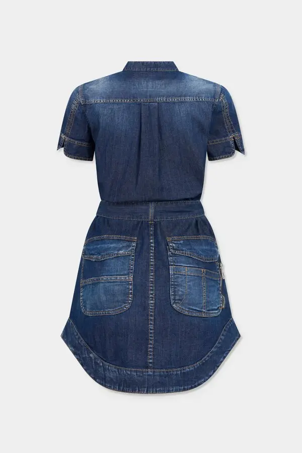 Dsquared2 Medium Perfecto Carpenter Dress