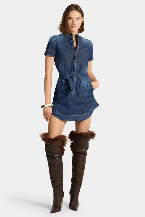 Dsquared2 Medium Perfecto Carpenter Dress