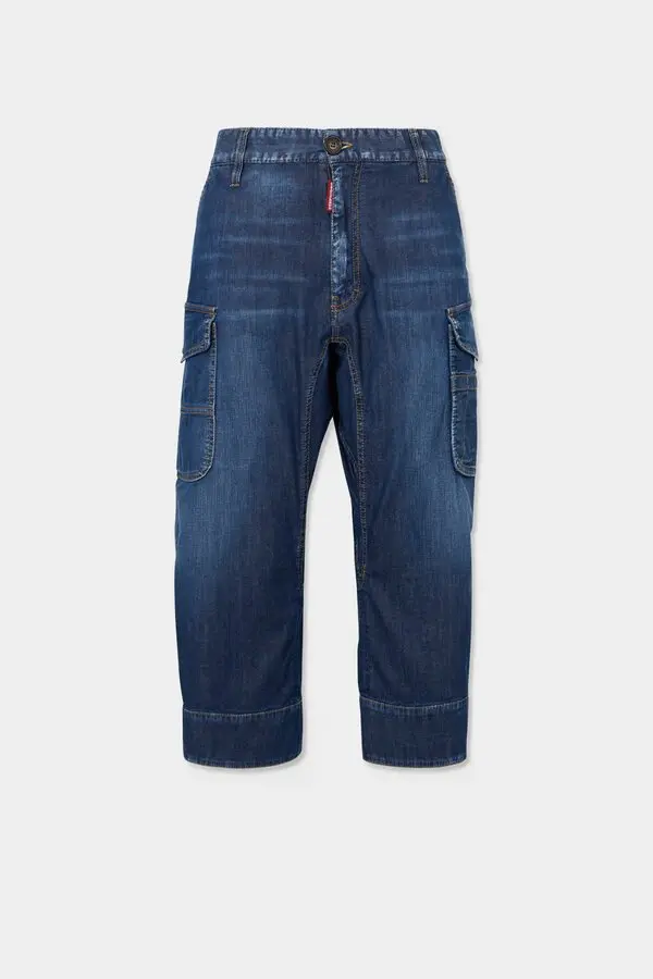 Dsquared2 Medium Perfecto Carpenter Kawaii Jeans