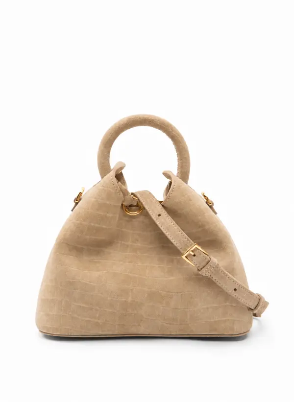 ELLEME Baozi Croco Suede