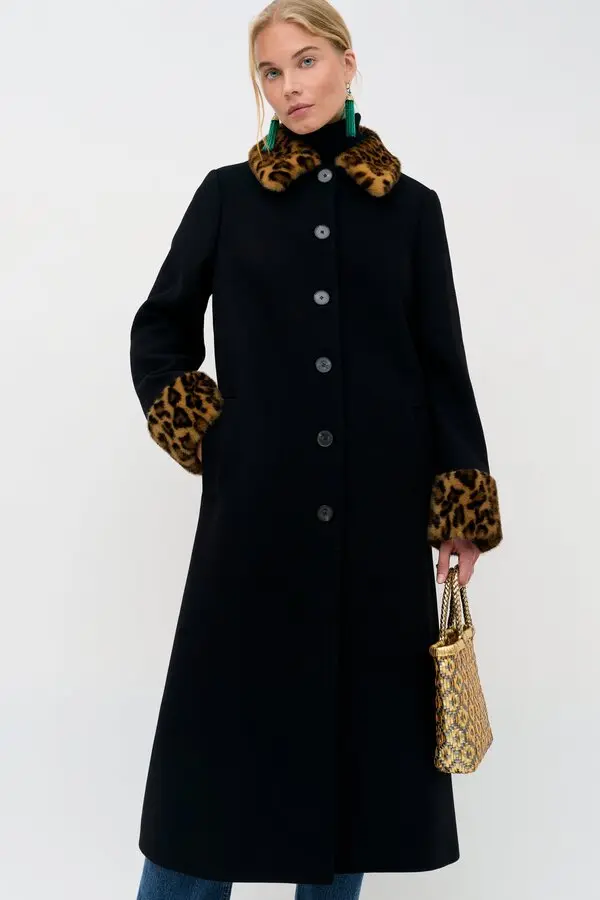 Rixo Vixen Marla Leopard Regular