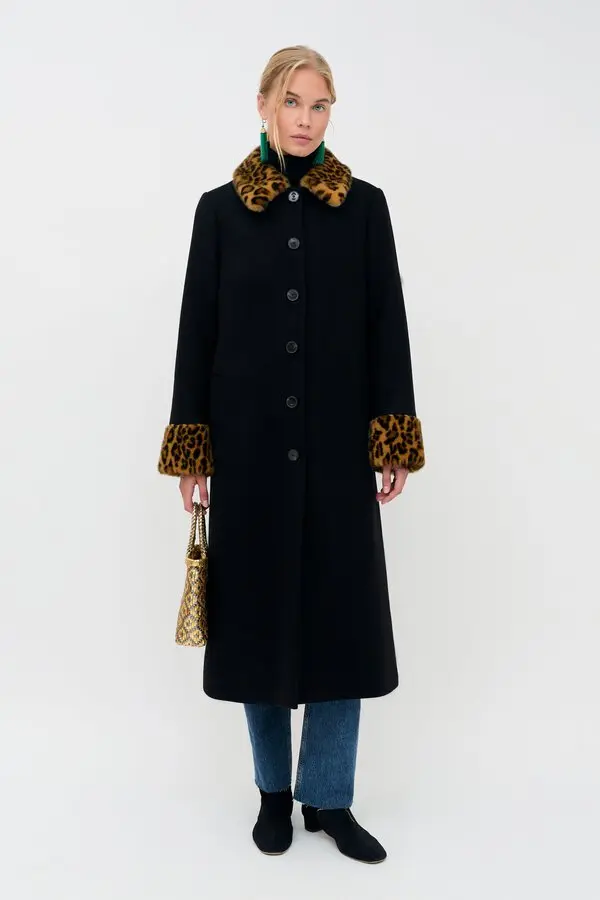 Rixo Vixen Marla Leopard Regular