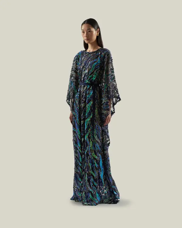 TALLER MARMO Firefly Kaftan - Multicolor
