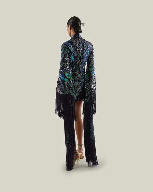 TALLER MARMO Disco Dragon Dress