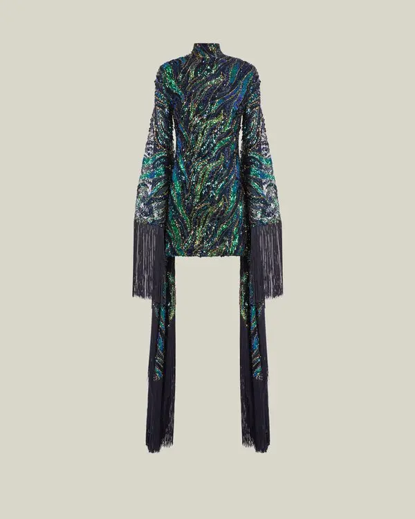 TALLER MARMO Disco Dragon Dress