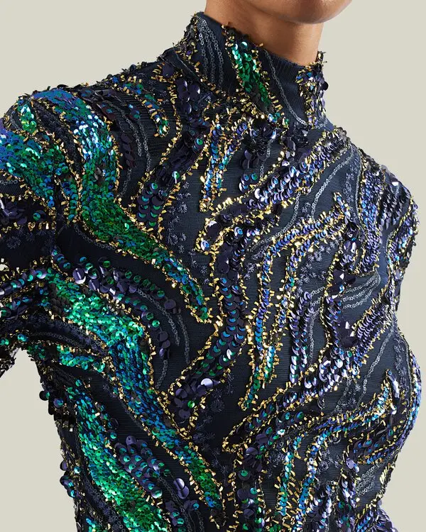 TALLER MARMO Disco Dragon Dress