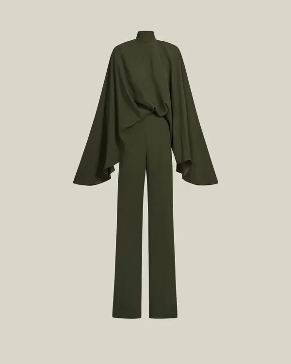 TALLER MARMO Eolia Jumpsuit - Juniper